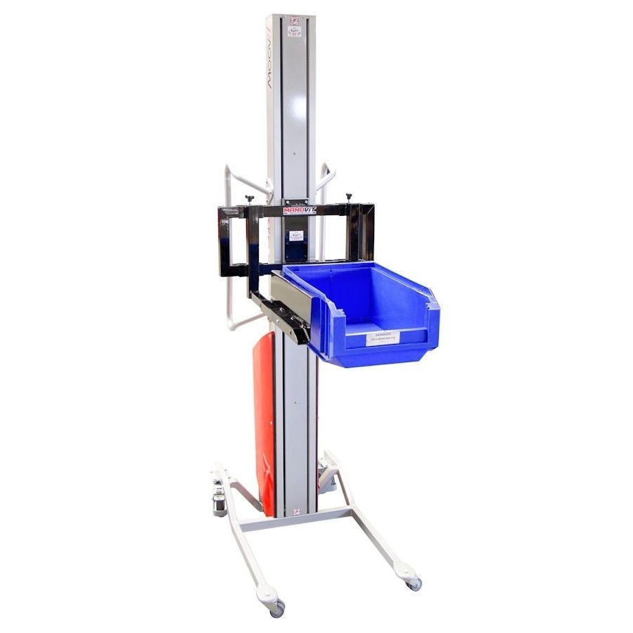 Semi-electric pallet truck - MOOVIT - Manuvit - handling / stainless ...