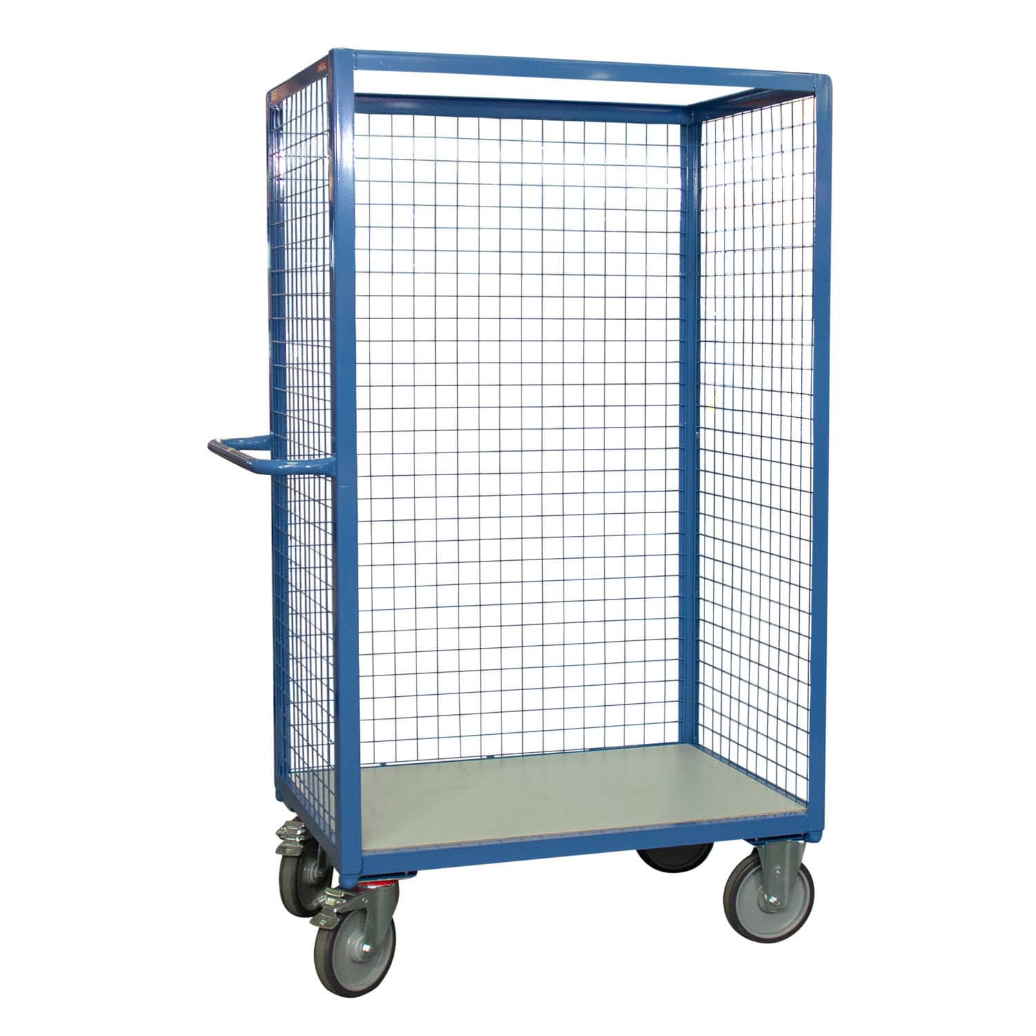 Transport trolley - Manuvit - storage / metal / ergonomic
