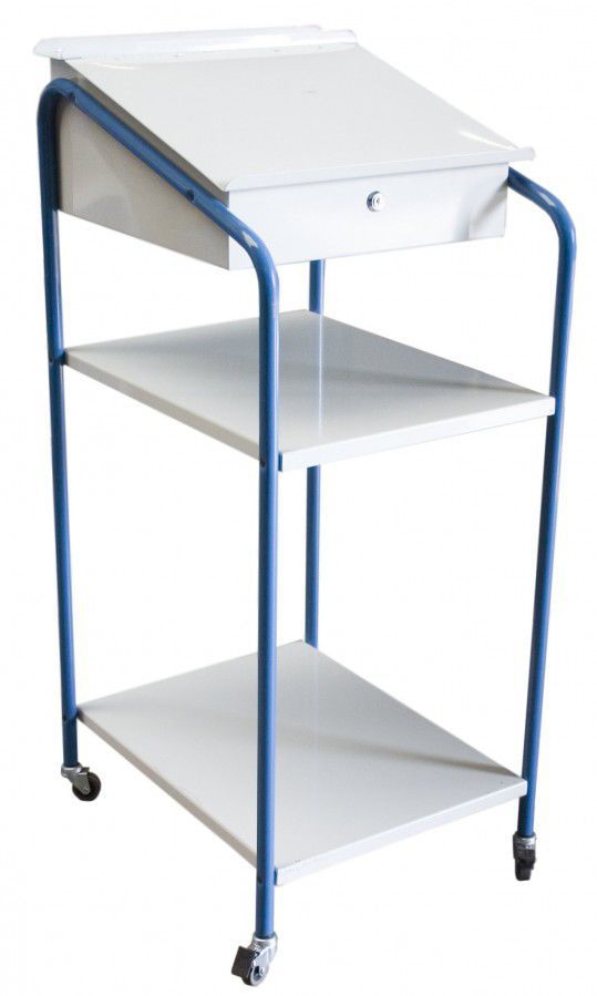 Portable console - Manuvit - industrial / modular / steel