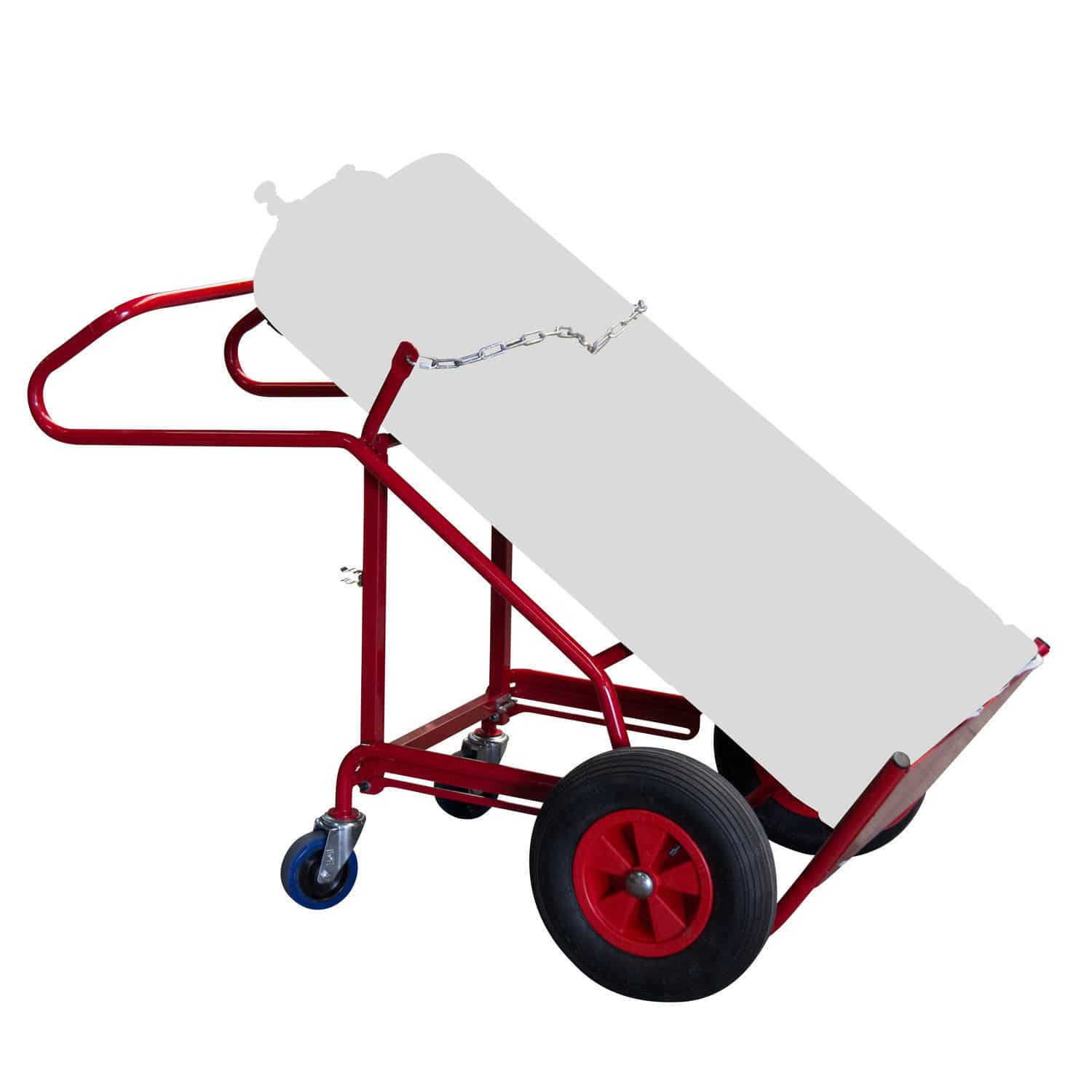 Tank hand truck - Manuvit