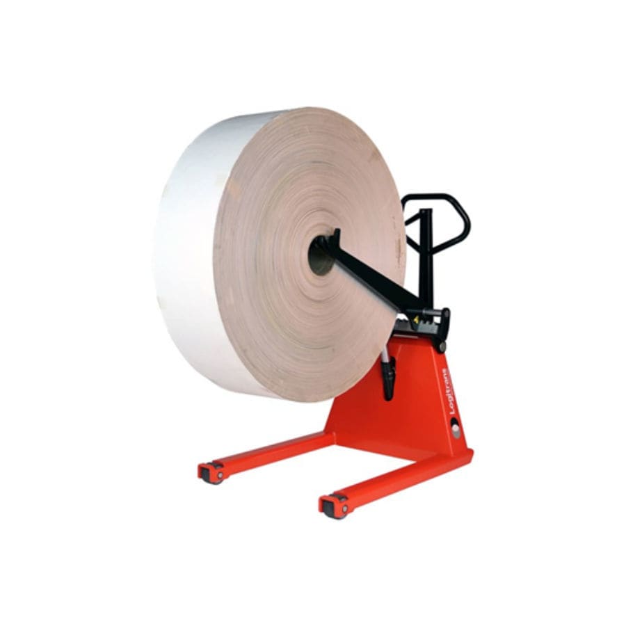 Coil stacker truck - Manuvit - electric / walk-behind / handling