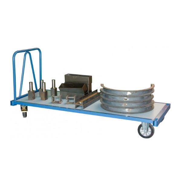 Transport trolley - Manuvit - storage / handling / aluminum