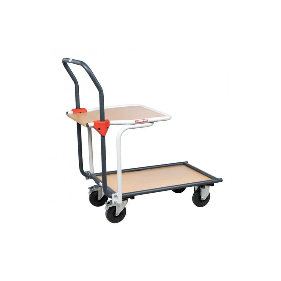 Transport cart - Manuvit - steel / platform / multipurpose