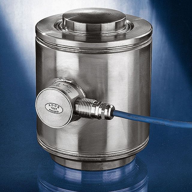 Compression load cell - CCX series - ADOS - canister / strain gauge / weighing