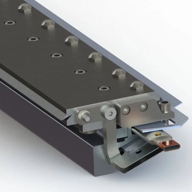 Cleaner blade holder - CONFORMATIC™ AL - Kadant Johnson Europe B.V.