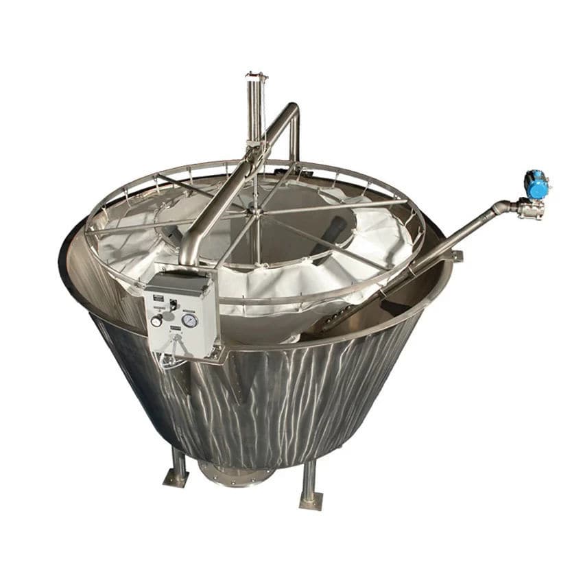 Liquid filter - ROTOFLEX™ - Kadant Johnson Europe B.V. - for solids ...