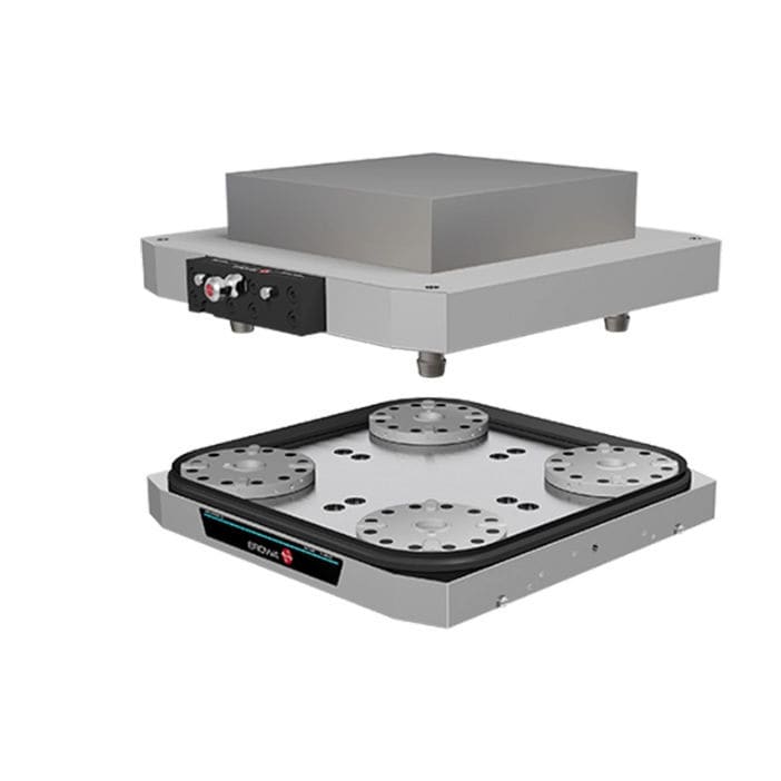 Mechanical clamping system - MTS series - EROWA - workpiece / machining ...
