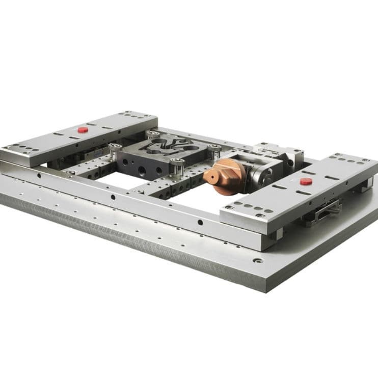 Machining tool holder - EROWA - modular / workpiece / EDM