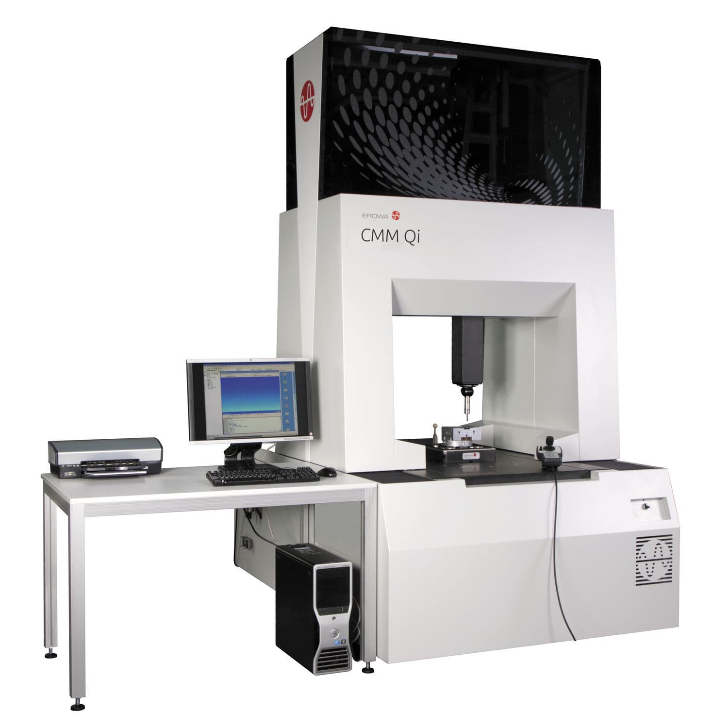 Bridge coordinate measuring machine - CMM Qi - EROWA - production line ...