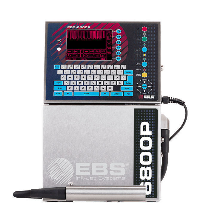 Continuous inkjet marking machine - EBS-6800P - EBS Ink Jet Systeme ...