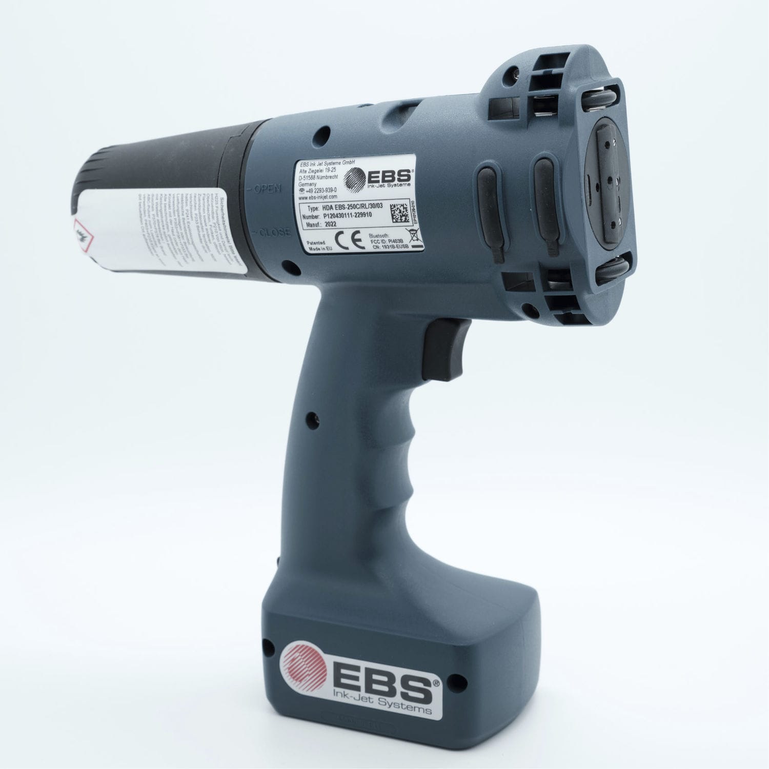 DOD inkjet printer - HANDJET EBS-250 - EBS Ink Jet Systeme GmbH ...