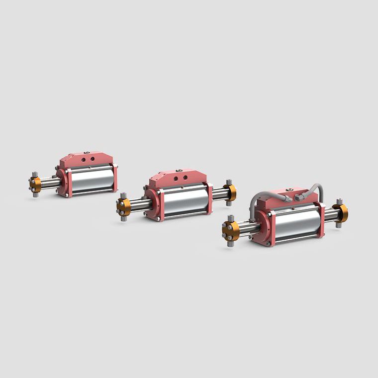Piston pressure booster - B series - RESATO High Pressure Technology ...