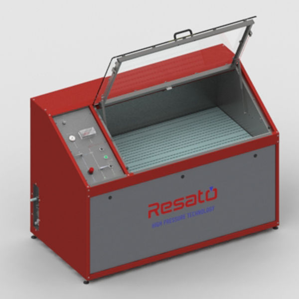 Pressure test bench - HTU - RESATO High Pressure Technology ...