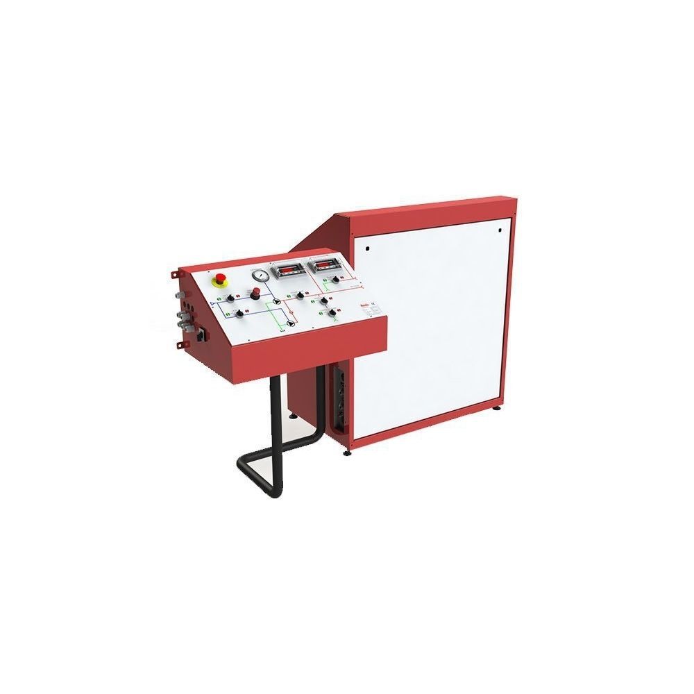 Workshop pressure test unit - HPU-sep - RESATO High Pressure Technology
