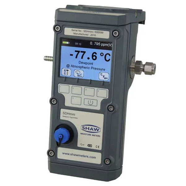 Compressed air hygrometer - SDHmini/SDHmini-L - Shaw Moisture Meters ...