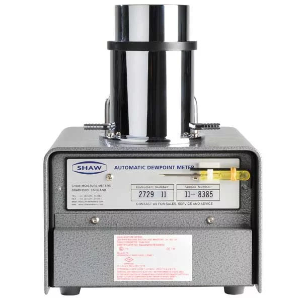 Compressed air hygrometer - SADP - Shaw Moisture Meters - industrial ...
