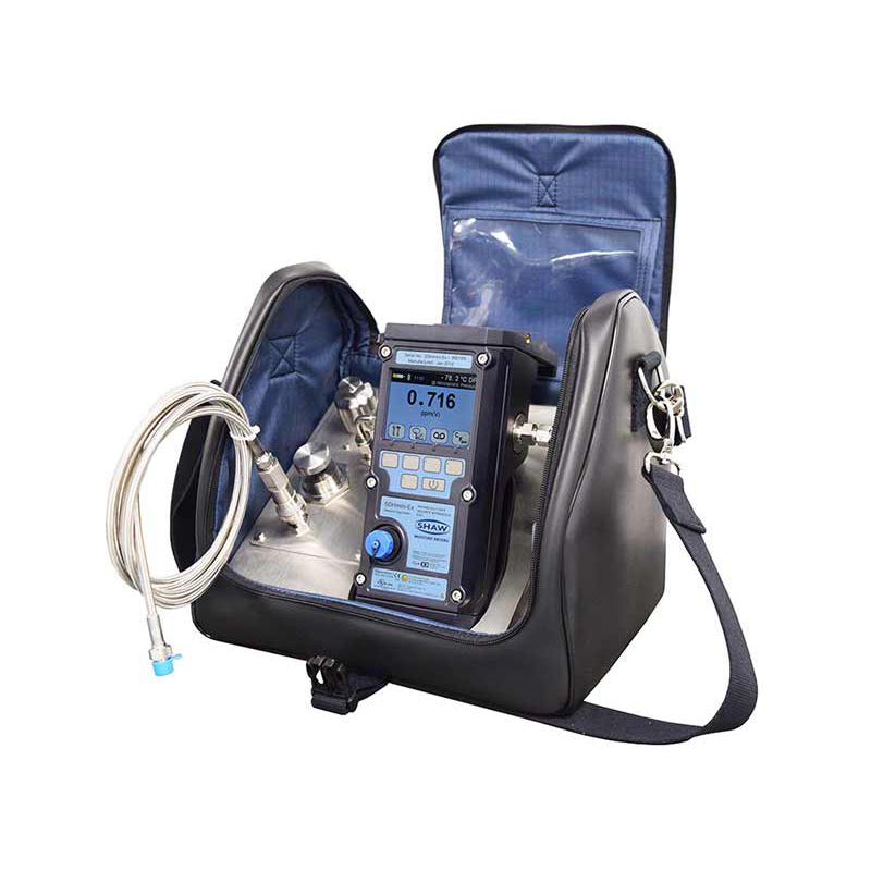 Compressed air sampling system - SDH-PSS - Shaw Moisture Meters - dew ...