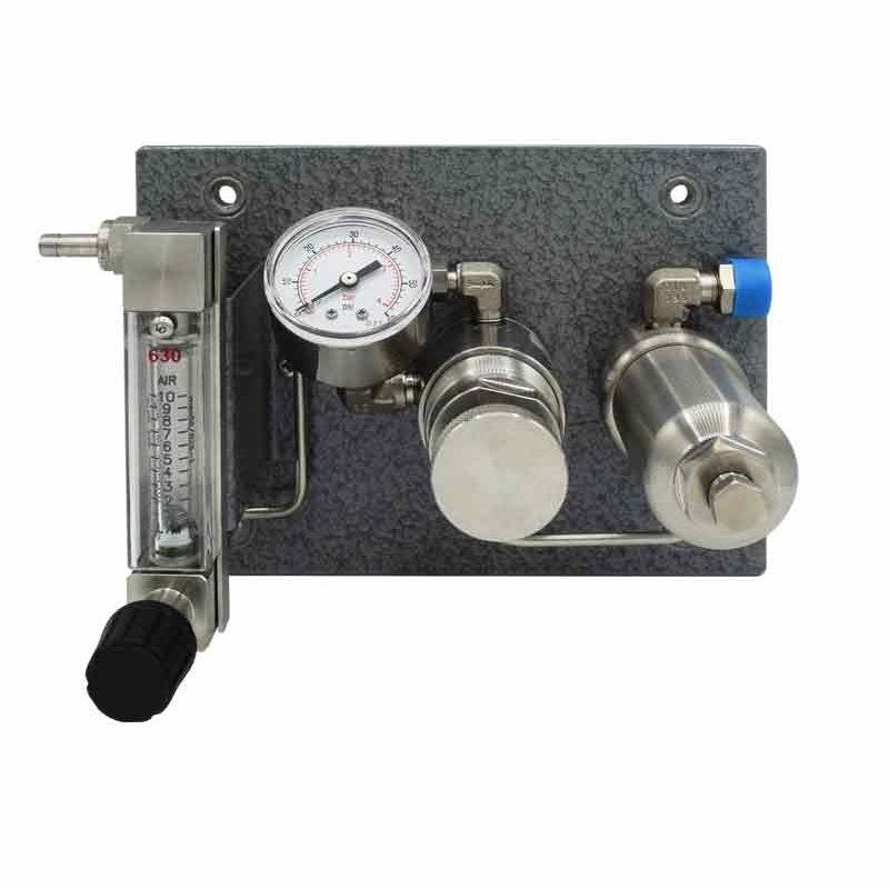 Gas sampling system - SU3 - Shaw Moisture Meters - particle ...
