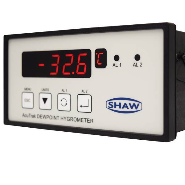 Industrial hygrometer - AcuTrak - Shaw Moisture Meters - for gas / for ...