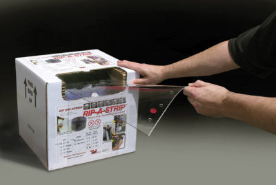 Flat strip - TMI, LLC - plastic / strip / box