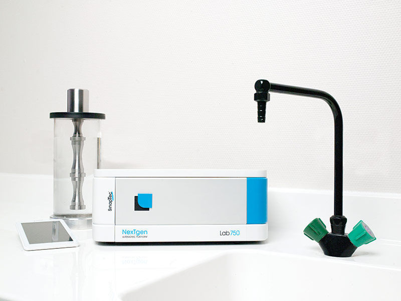 Ultrasonic homogenizer - Lab750 - SinapTec - batch
