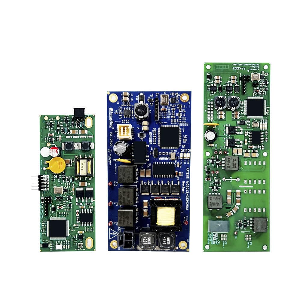 Circuit board for ultrasonic applications - Imbed Micro - SinapTec ...