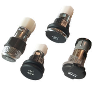 Built-in electrical socket - Amphenol