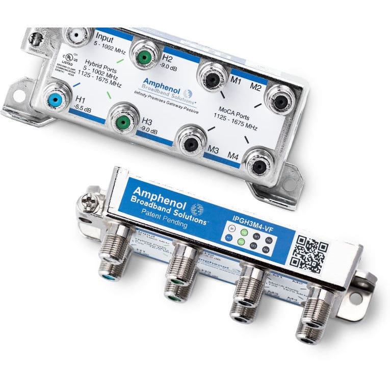 Printed circuit board - DOCSIS Passive - Amphenol