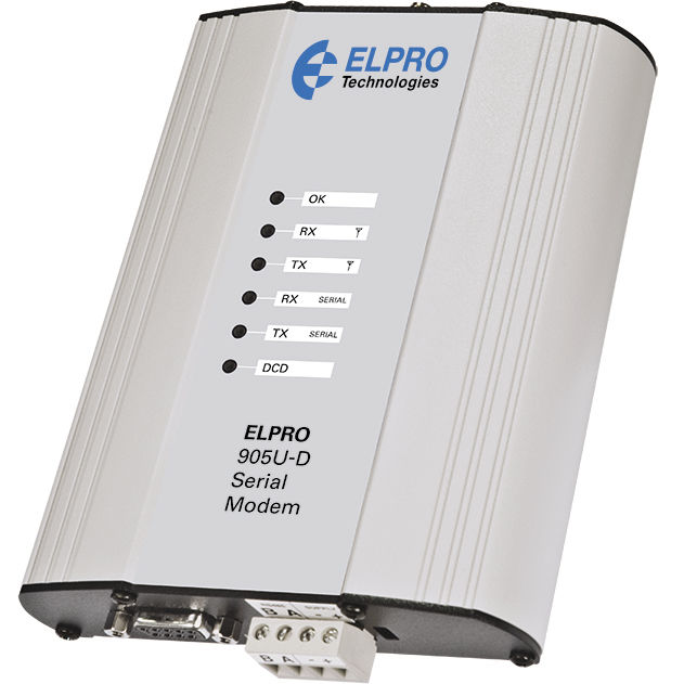 Data modem - 905U-D series - ELPRO Technologies - wireless / RS232 / RS485