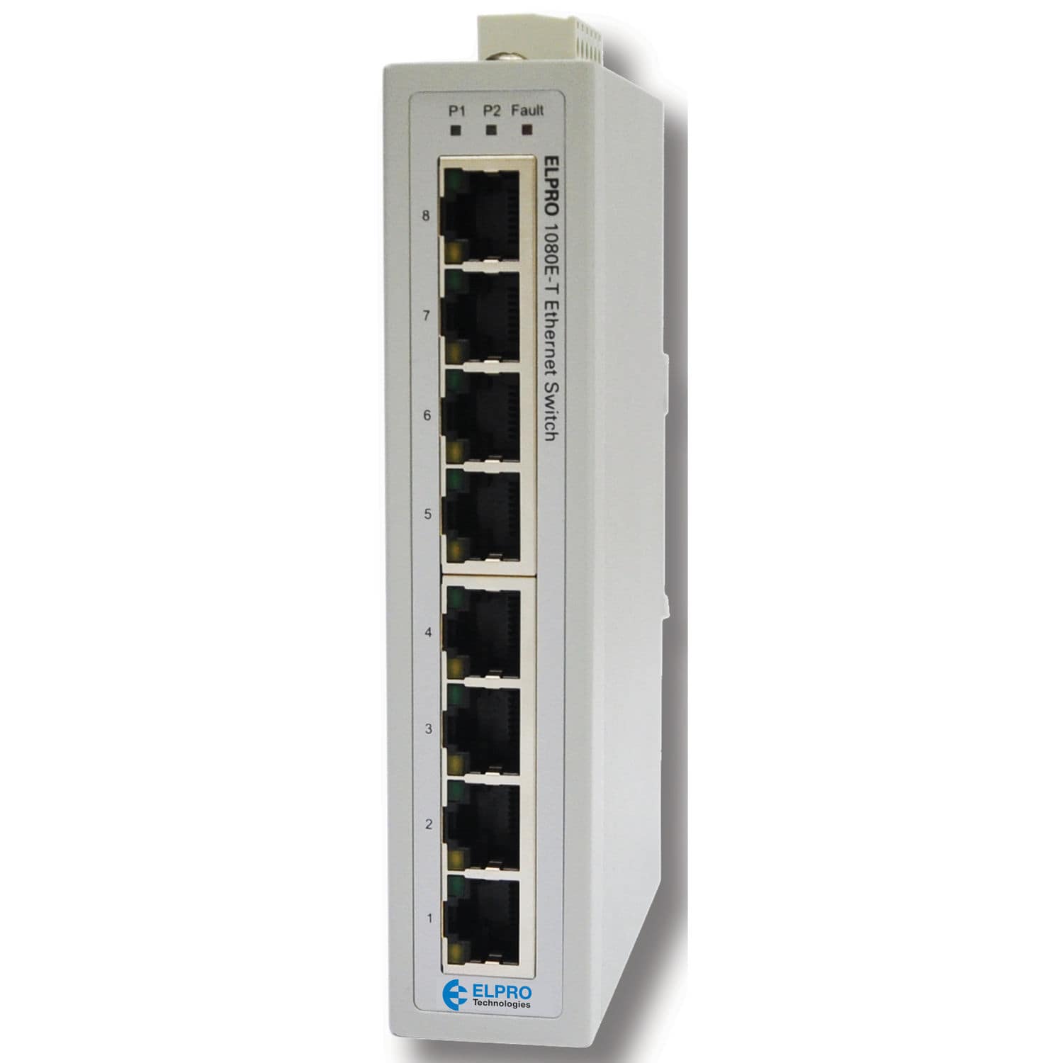 Unmanaged ethernet switch - 1080E-T - ELPRO Technologies - 8 ports / 10 ...