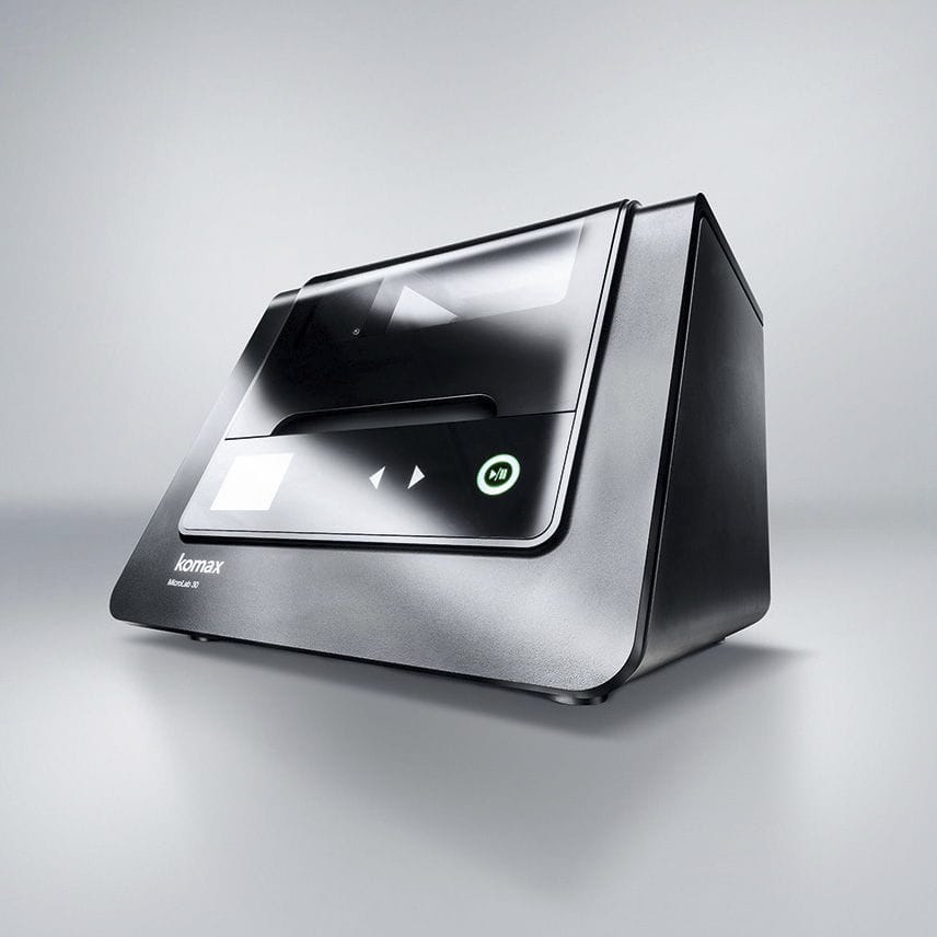 Mobile micrograph laboratory - MicroLab 30 - Komax AG - fully-automatic