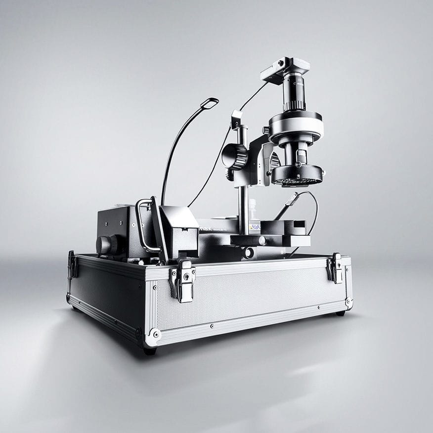 Micrograph laboratory - MicroLab 10 - Komax AG
