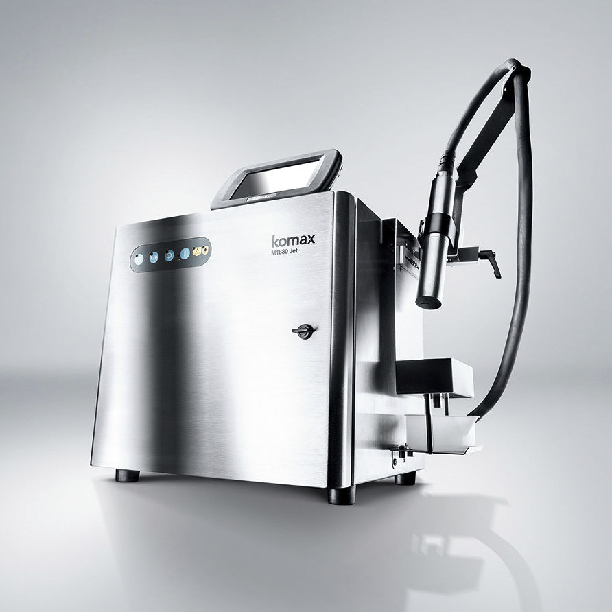 Inkjet marking machine - M1630 Jet - Komax - benchtop / cable / compact
