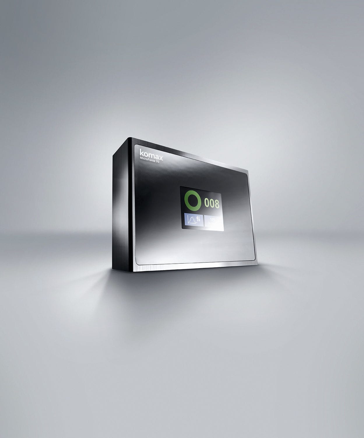 Force monitoring system - MicroForce 70 - Komax AG - for crimping