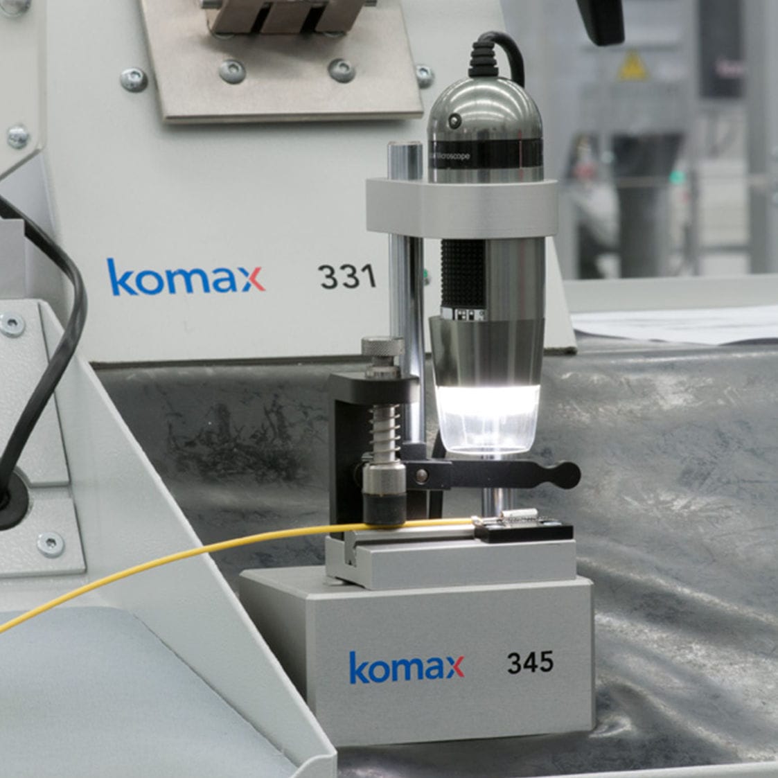 Optical microscope - Komax 345 - Komax AG - industrial