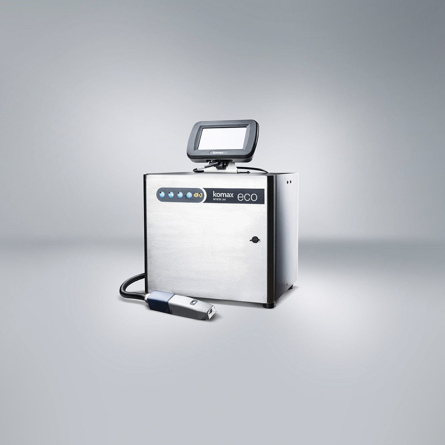 Inkjet marking machine - M1630 Jet eco - Komax AG - for wire / printing