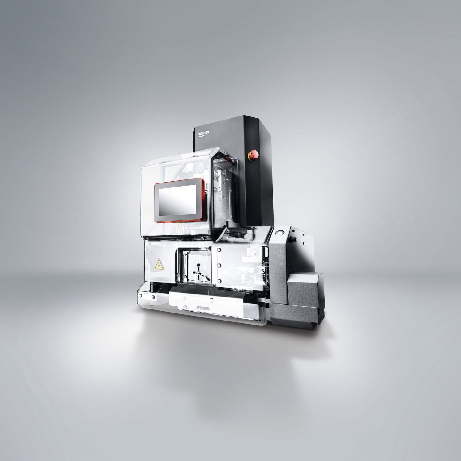 Wire crimping machine - Delta 260 - Komax AG - cable / semi-automatic