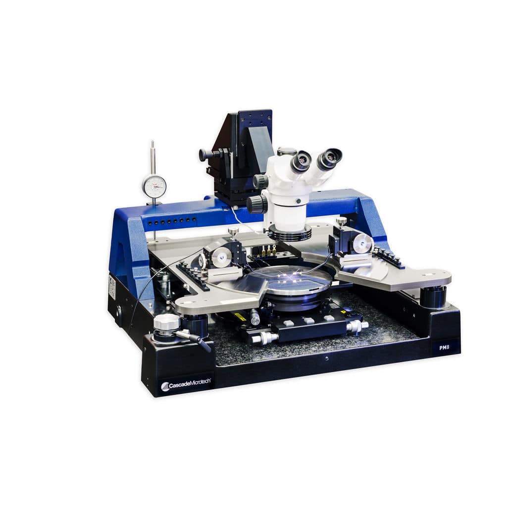 Wafer measurement system - PM8 - FORMFACTOR - microscope