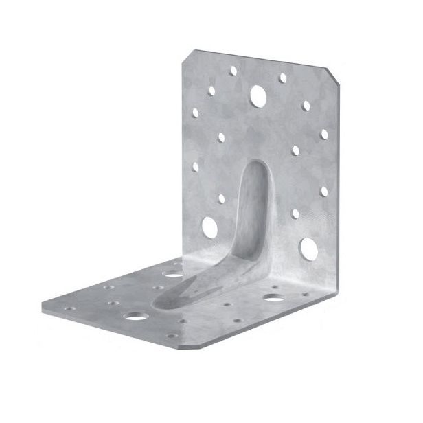 Wooden structure fastening bracket - 070933000 - Vormann - stainless ...
