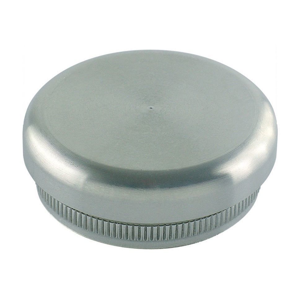 Press-fit end cap - 006009041RF - Vormann - round / stainless steel ...