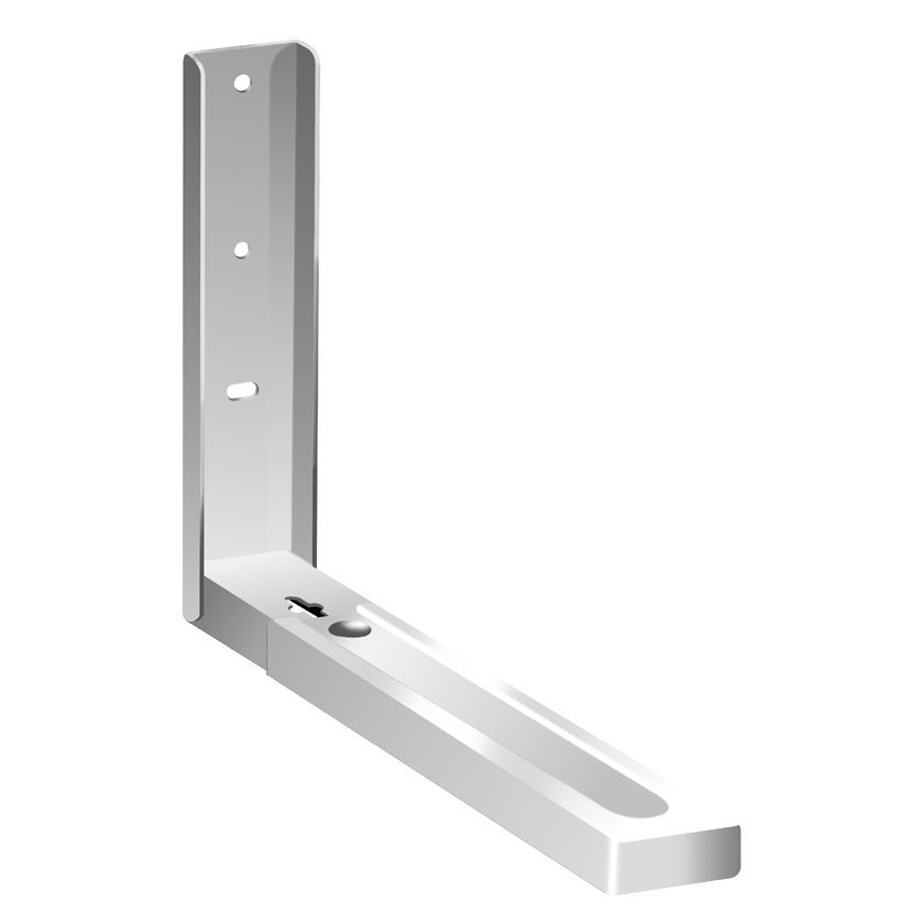 Wooden structure fastening bracket - Techno - Vormann - steel / adjustable