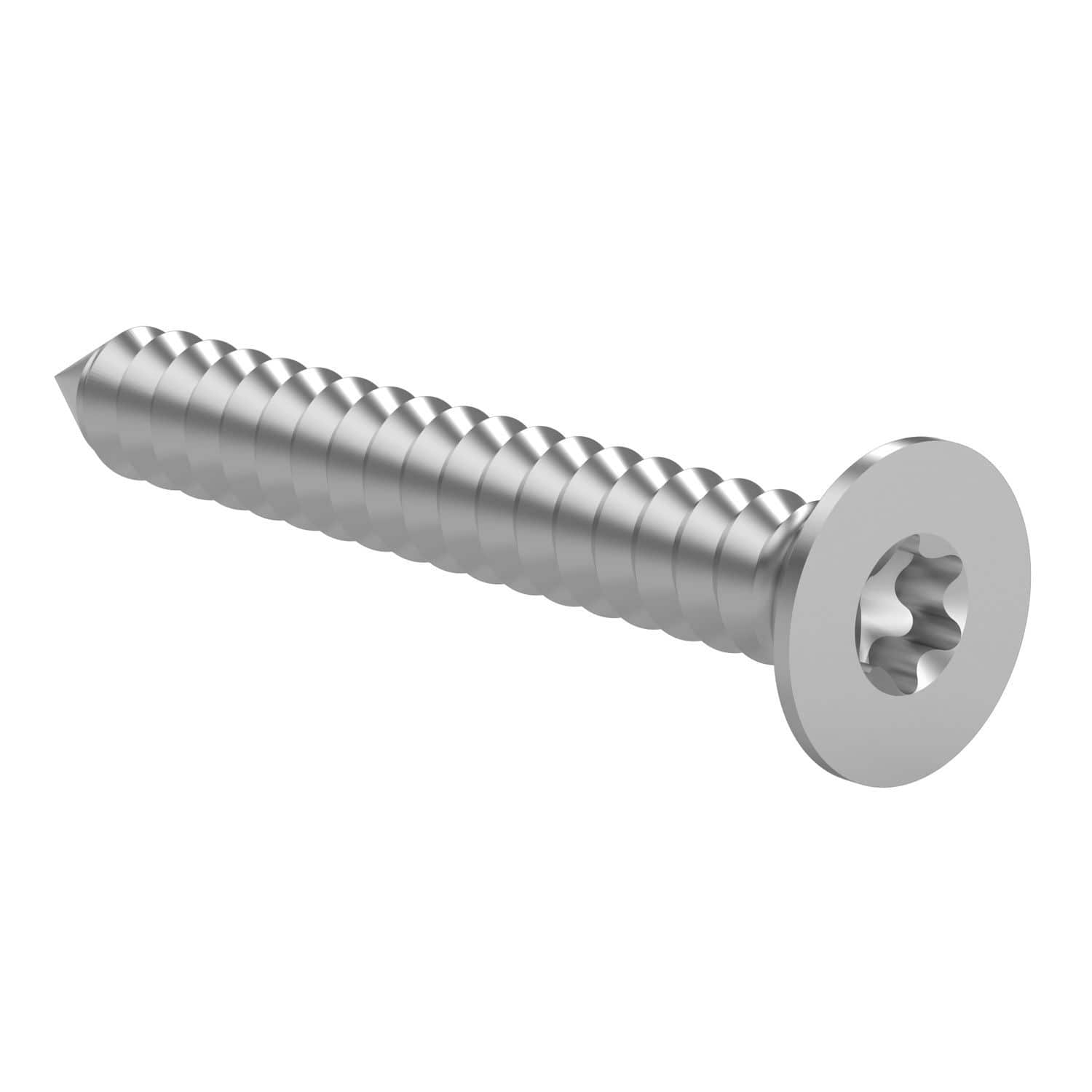Countersunk head screw - DIN 7982 - Lederer - six-lobe