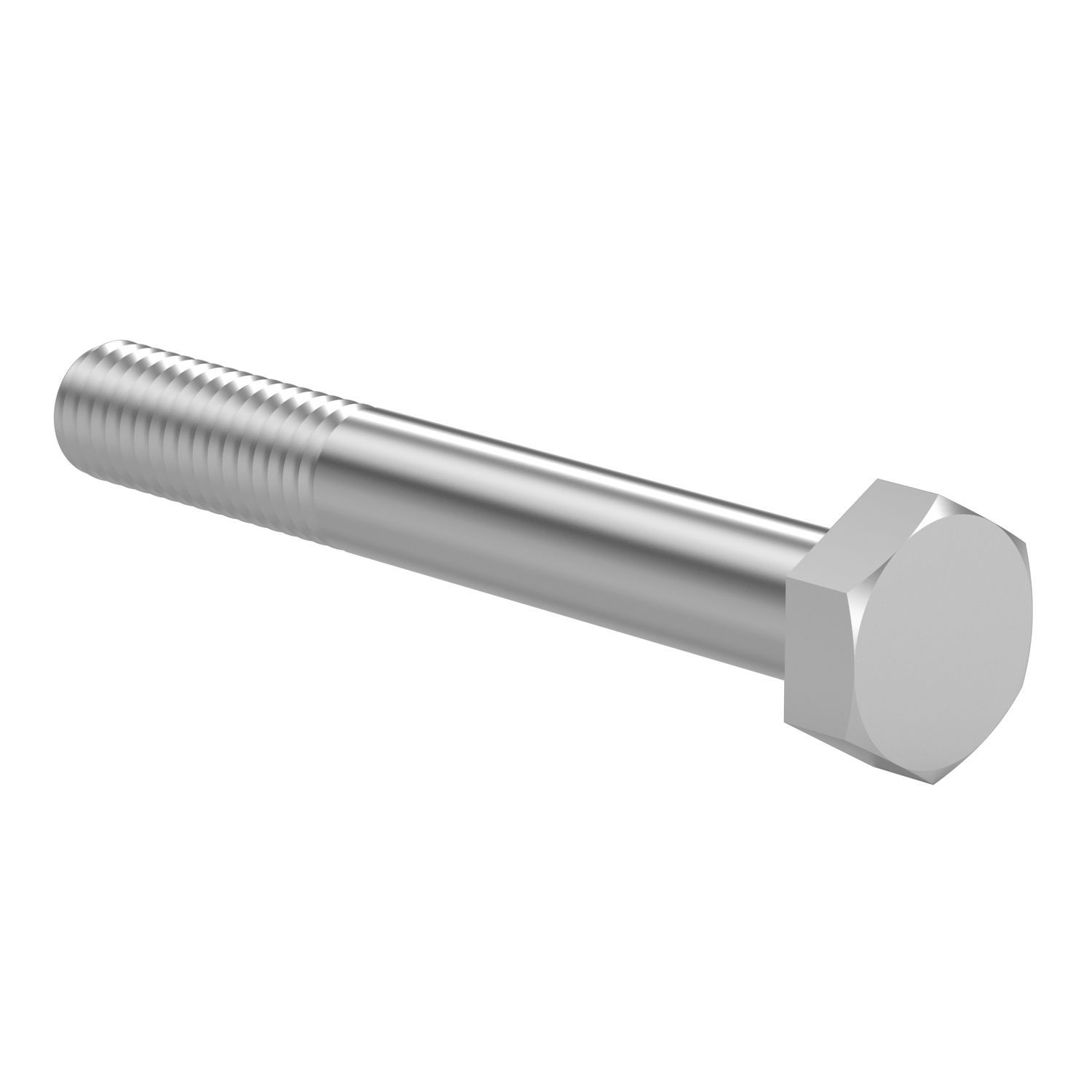 Screw with hexagonal head - ISO 4014 - Lederer - hex socket