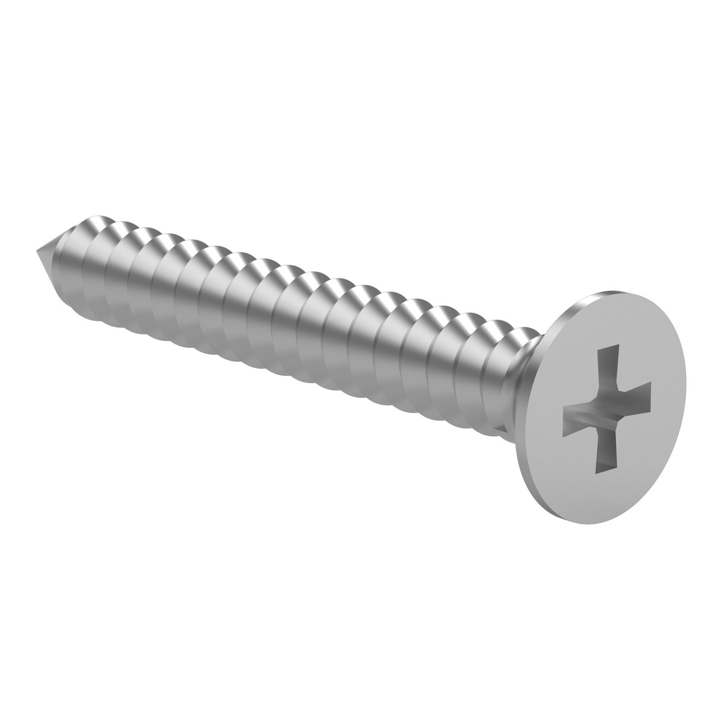 Countersunk head screw - ISO 7050 CH - Lederer - Phillips