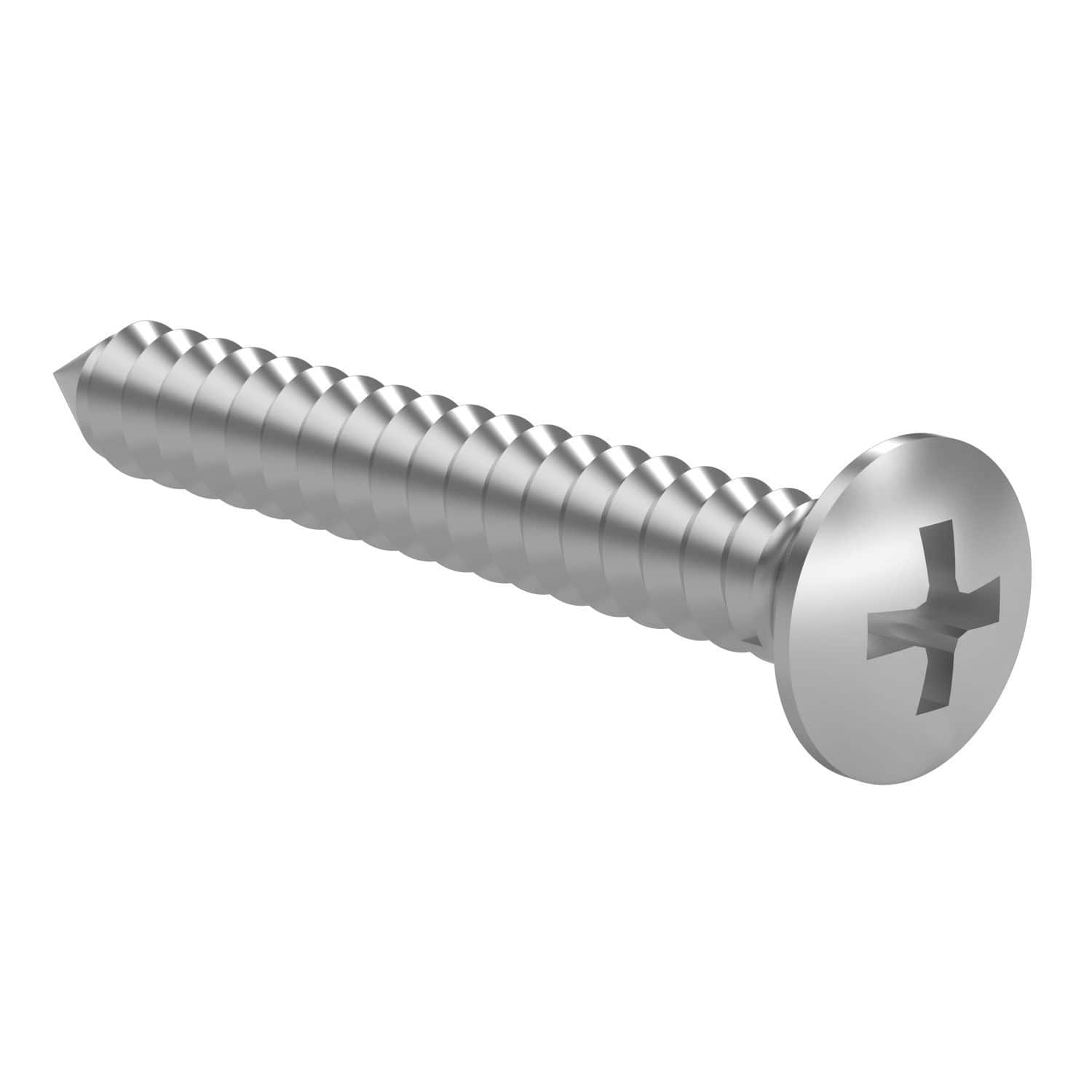 Countersunk head screw - ISO 7051 CH - Lederer - Phillips