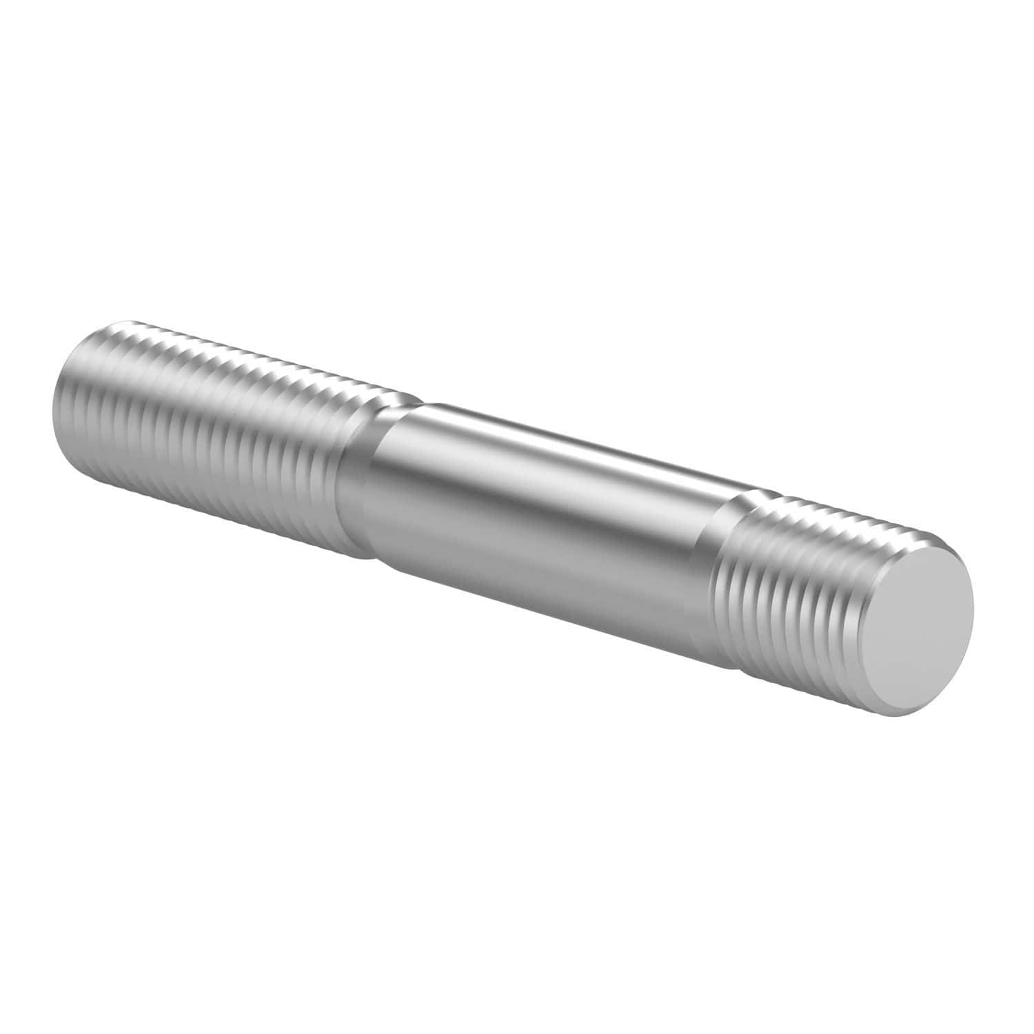 Threaded stud - DIN 939 - Lederer - metal / screw-in