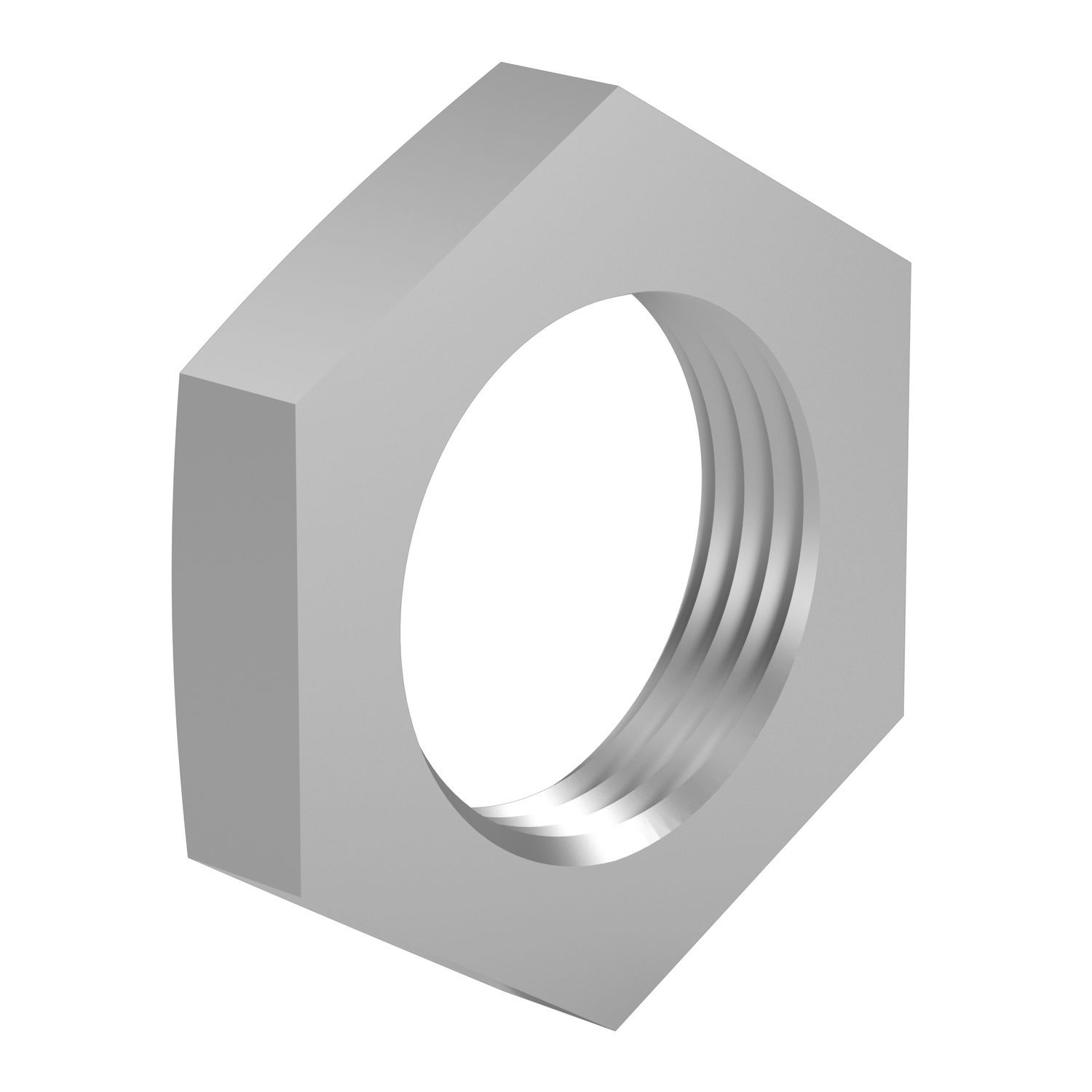 Hexagonal nut - DIN 431 - Lederer - stainless steel