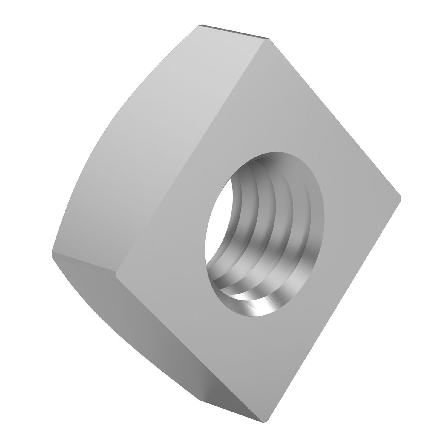 Square nut - DIN 557 - Lederer - steel