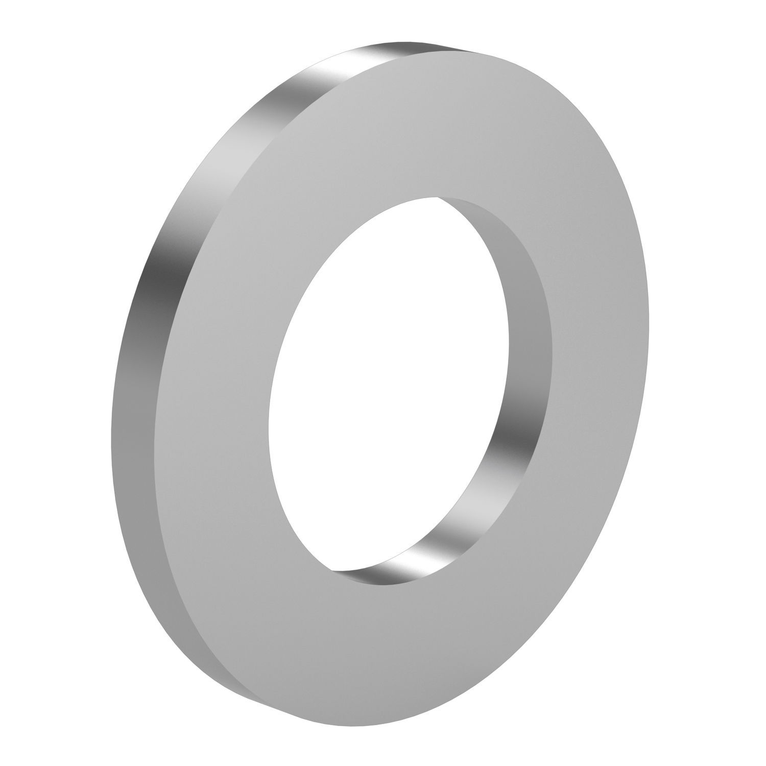 Locking washer - ISO 7089 - Lederer - round / polyamide / steel