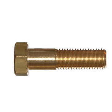 Parallel shank bolt - DIN 931 - Albert Pasvahl - threaded / with ...